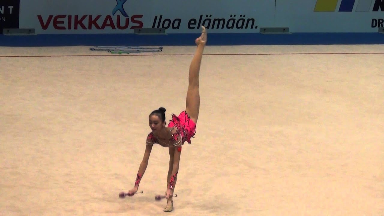 Shang Rong (rhythmic gymnast) - Alchetron, the free social encyclopedia