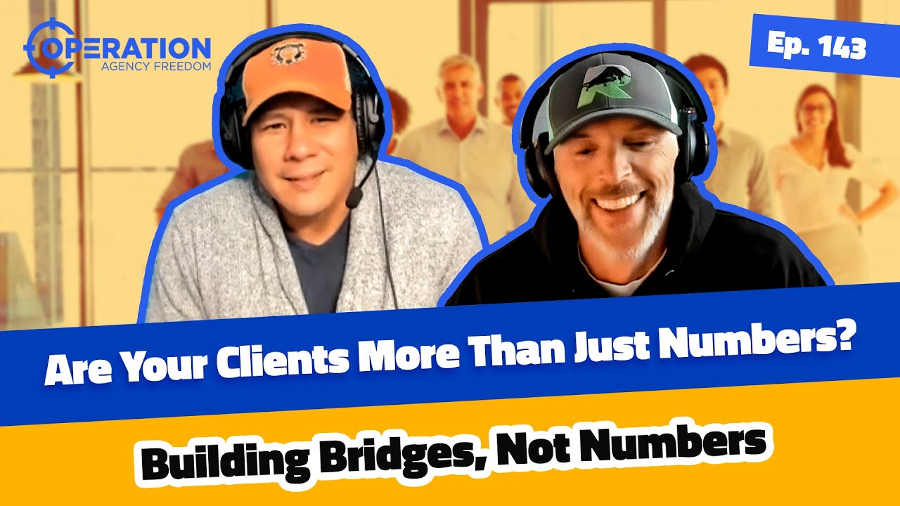 Are Your Clients More Than Just Numbers? - YouTube