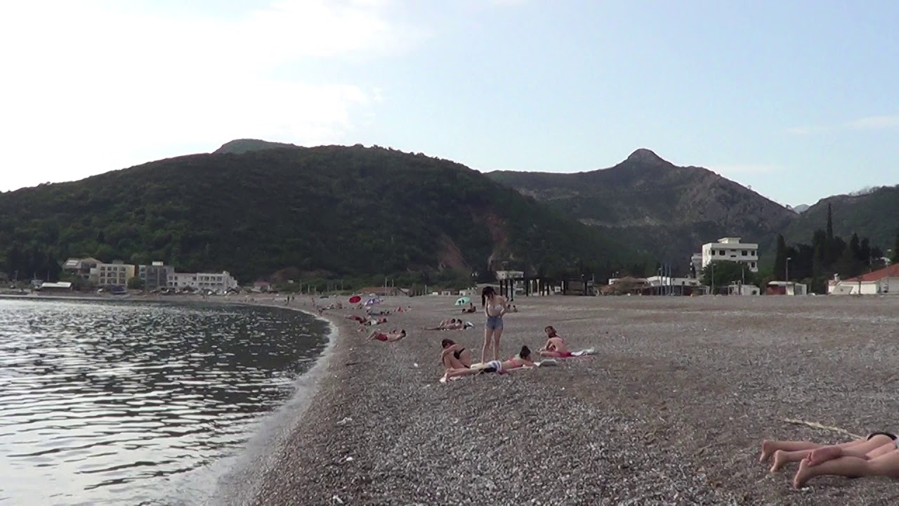 Ljepote Crne Gore, Jadran, Čanj, Zlatna obala, Montenegro - YouTube