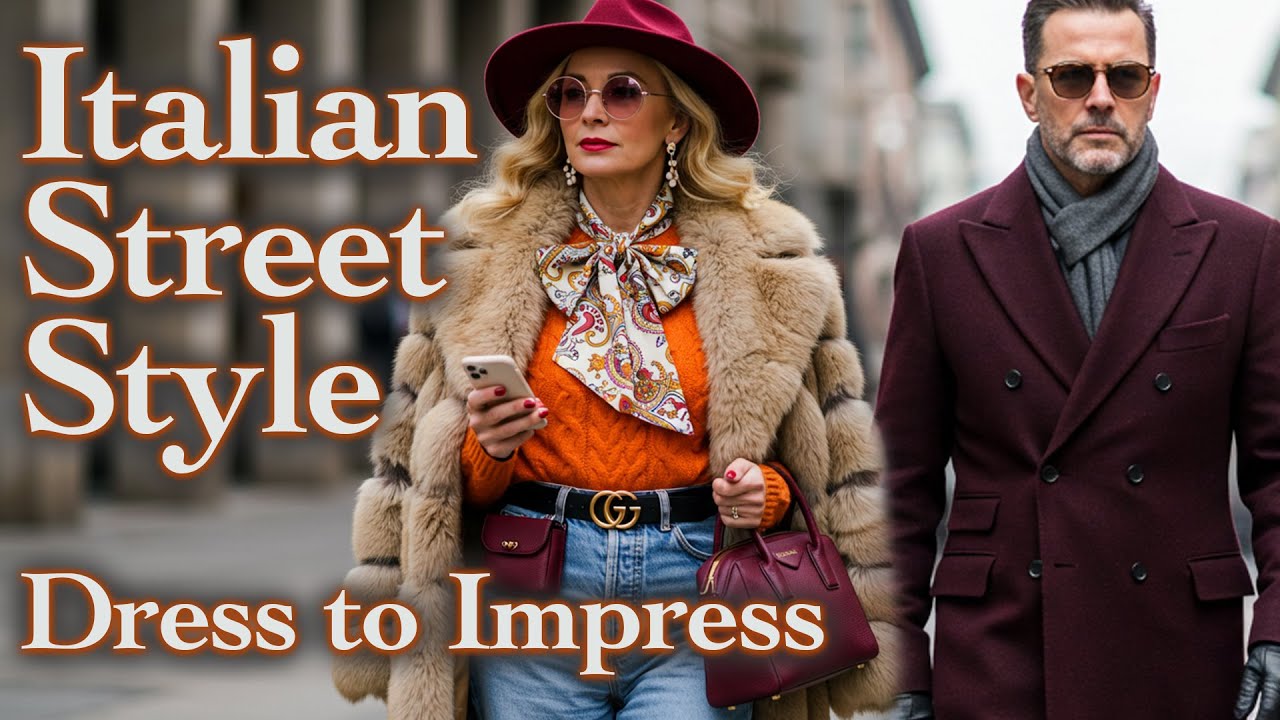 ELEGANT Italian Fashion! Winter 2025 Trends & Stunning Street Style ...