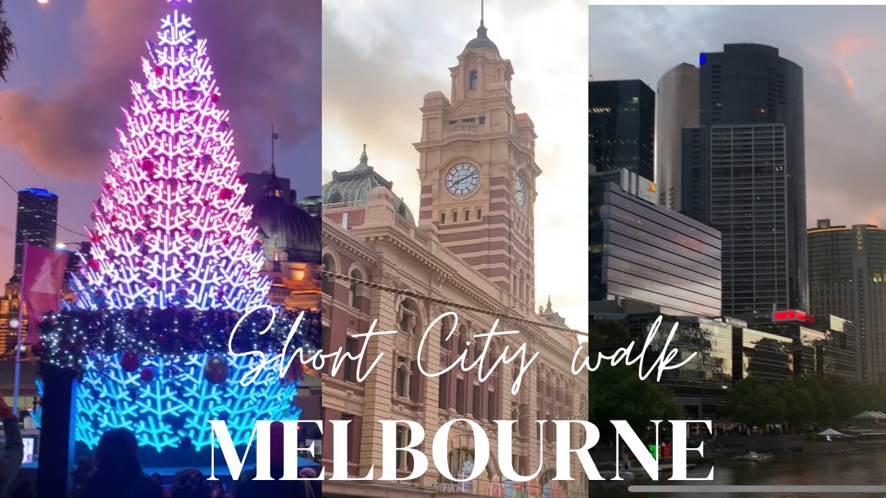 Short Melbourne CBD walk- December 2022 - YouTube
