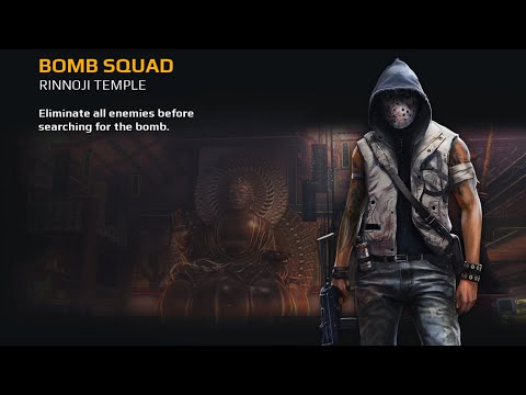 Modern Combat 5 | Bomb squad | Rinnoji Temple | Gameplay