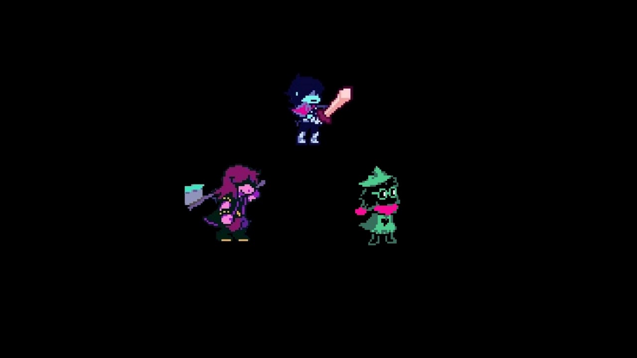 Deltarune - Rude Buster (Battle Theme) (OST) - YouTube
