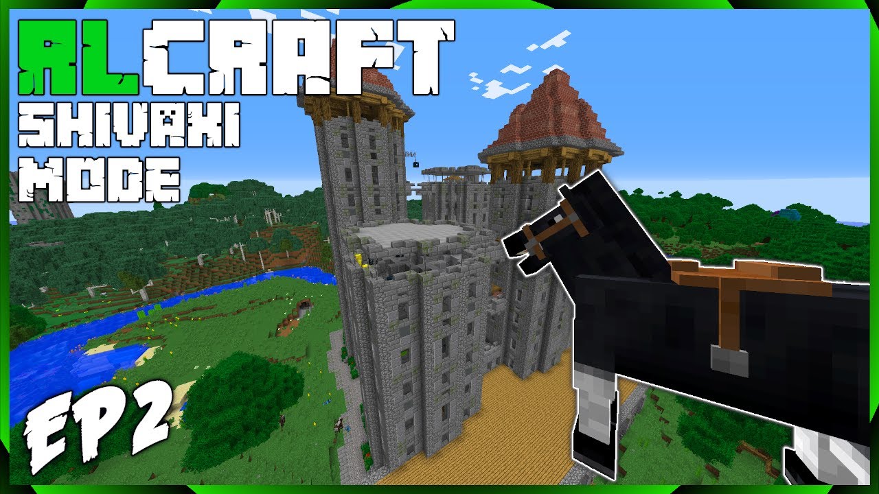 RLCraft Shivaxi Mode Ep 2 | Meet Socks the Horse! - YouTube