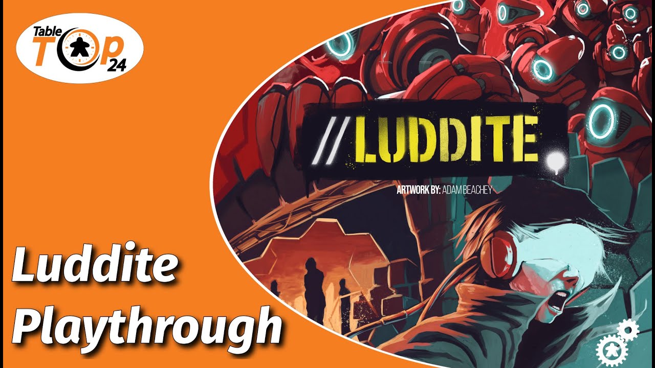 Luddite Map One Playthrough - YouTube