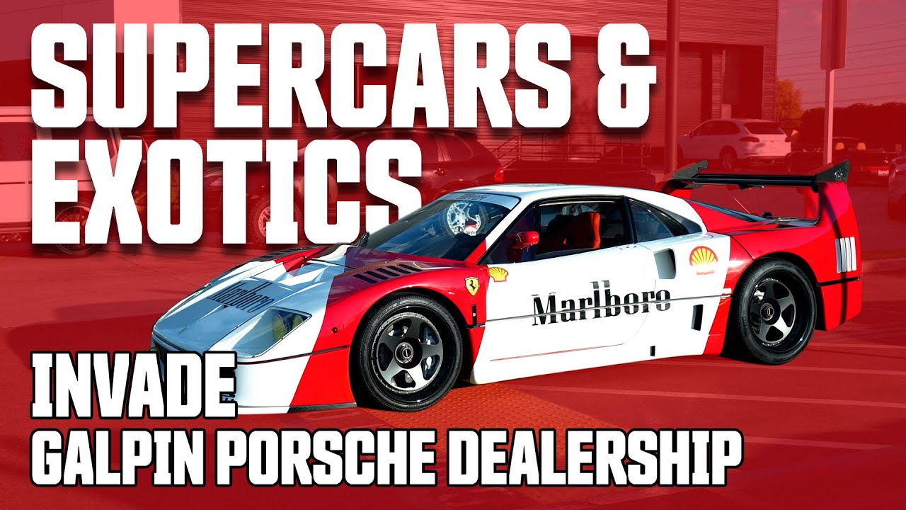 Fuel Run 2022 Launch To Monterey Car Week At Pebble Beach - YouTube