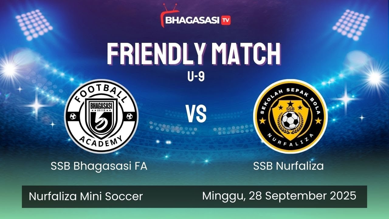 Friendly Match Seru U-9 | SSB Bhagasasi Football Academy vs SSB ...