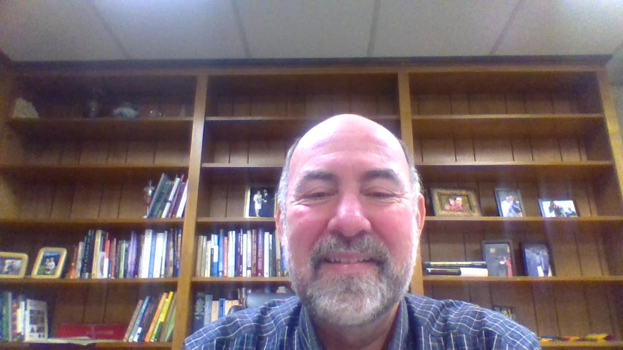 Hello from Pastor Stuart--April 1, 2020 - YouTube