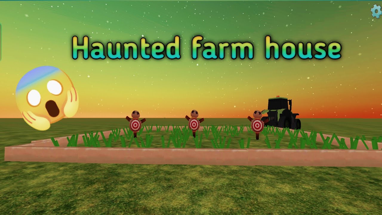 Haunted farm house |chicken gun| - YouTube