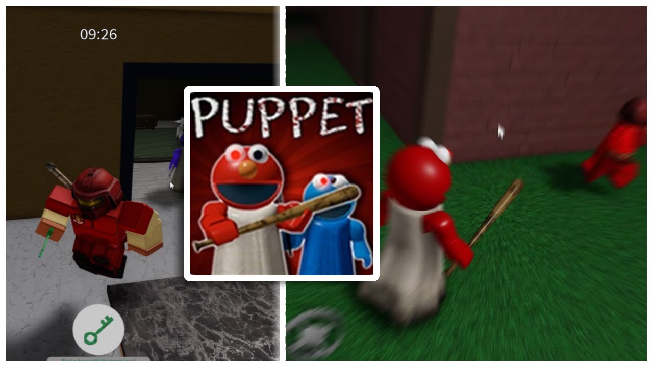 ROBLOX SESAME STREET HORROR GAME - YouTube