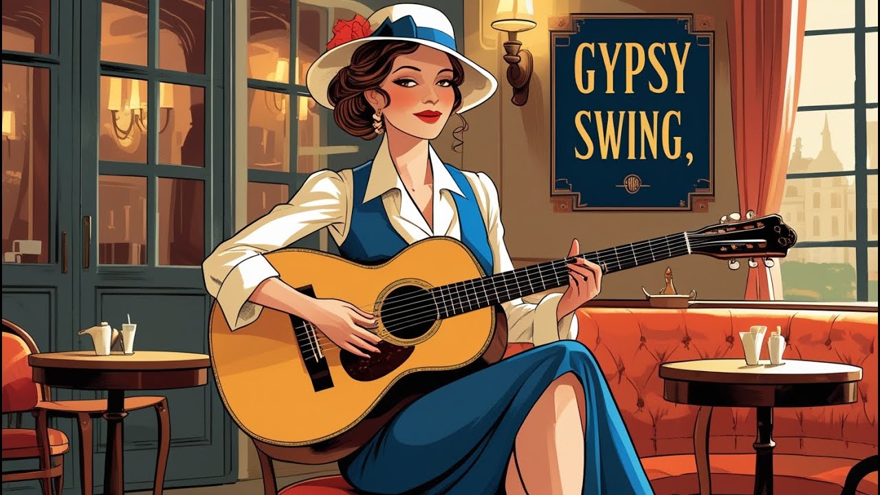 Gypsy Swing Spain | Lively Instrumental Music for a Fun & Energetic ...