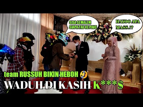 BIKIN RUSSUH DI NIKAHAN - IYAN MV - YouTube