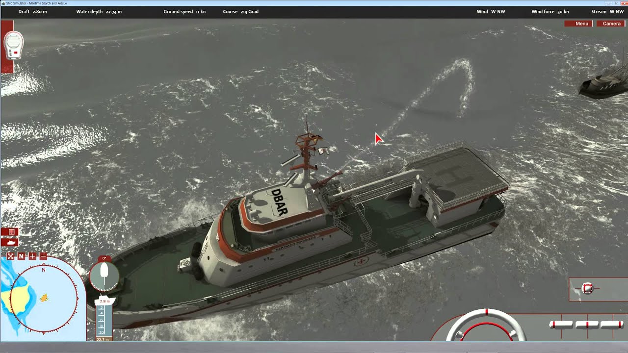 Ship Simulator Maritime Search and Rescue 0715 07 - YouTube