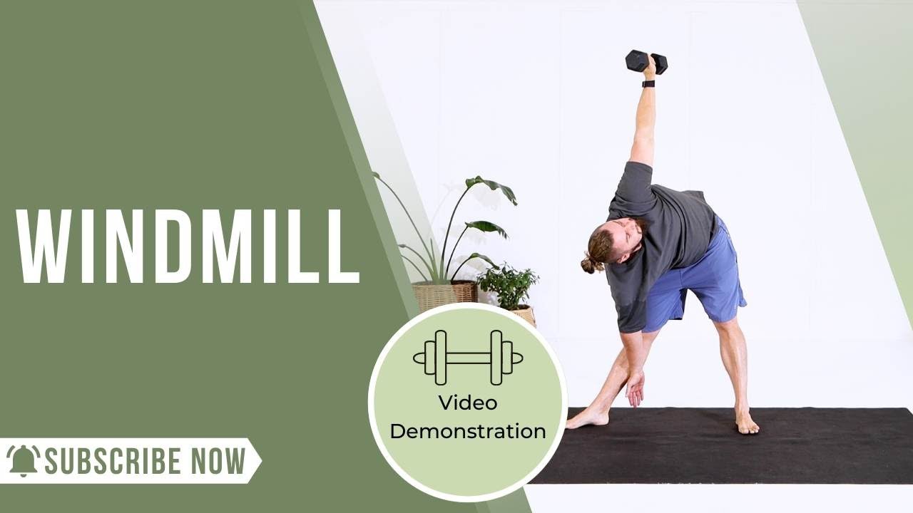 How to Perform a Windmill - Exercise Demonstration - YouTube