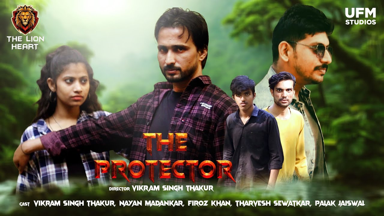 The Protector - Hindi Short Film | Action Film | Vikram | Nayan | Palak ...