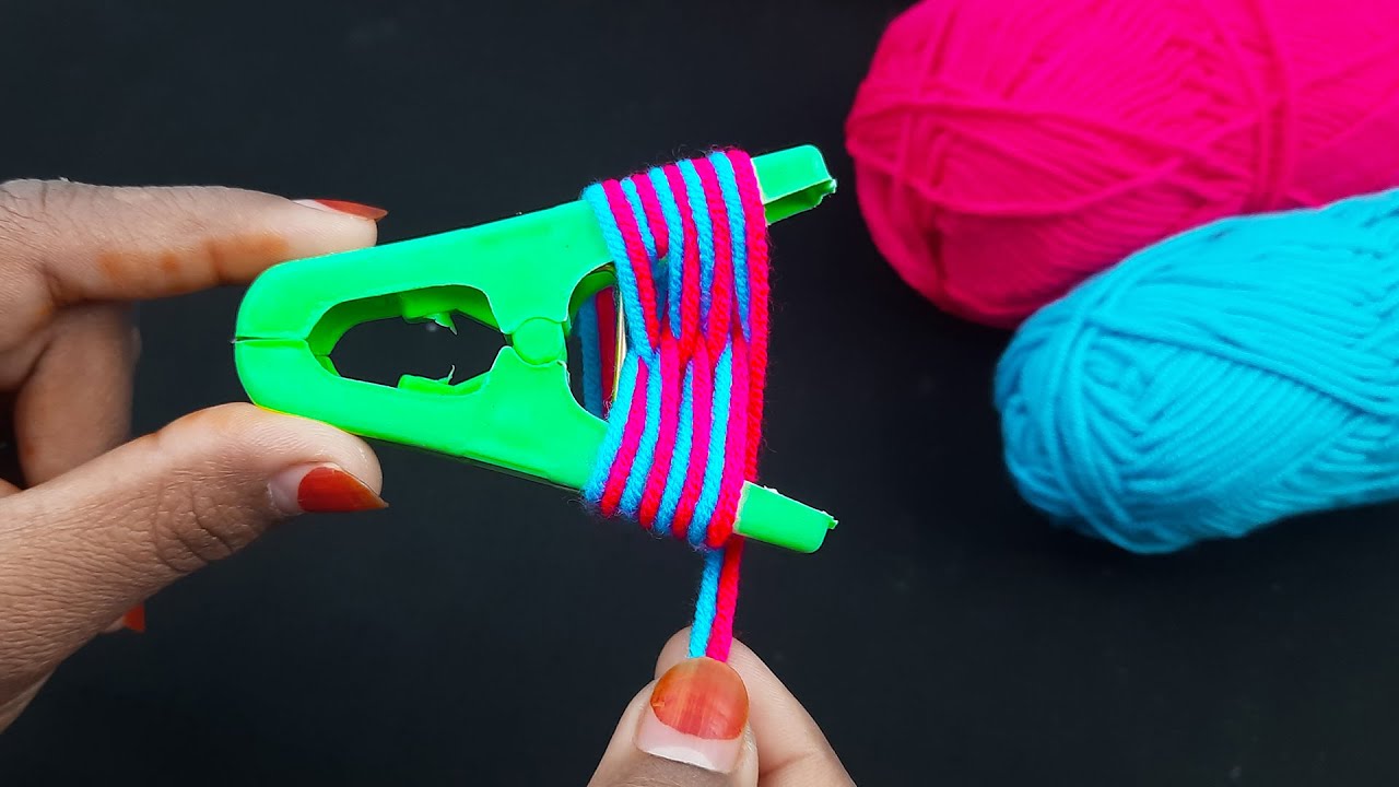 Super Easy Woolen Craft Ideas With Using Wool - DIY Crafts #shorts ...