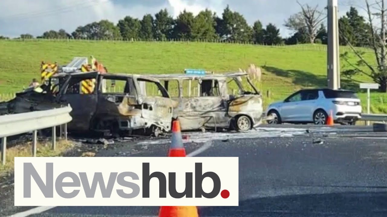 One person in critical condition after fiery crash on SH1 north of ...