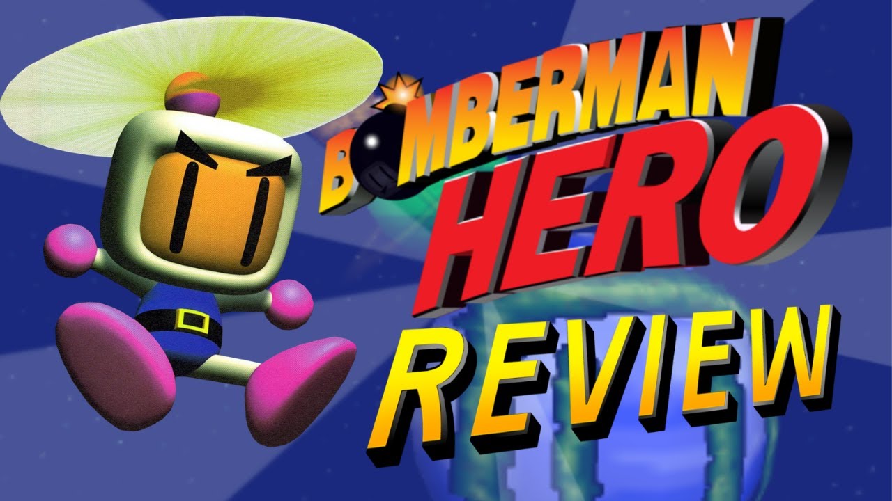 BOMBERMAN HERO REVIEW (N64) - YouTube