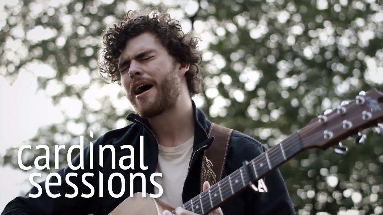 Vance Joy - Georgia - CARDINAL SESSIONS - YouTube