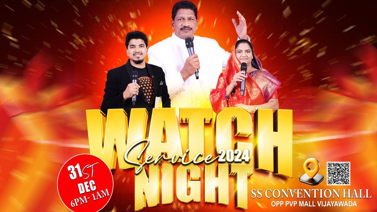 ⭕LIVE⏰ #Watch Night Service || 31st Dec 2024 || BFGM LIVE - YouTube