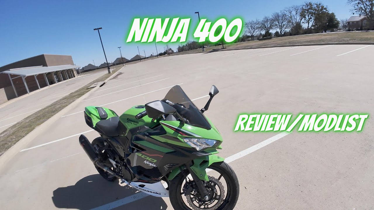 Is it worth it? Ninja 400 review | Walkaround | Mods - YouTube