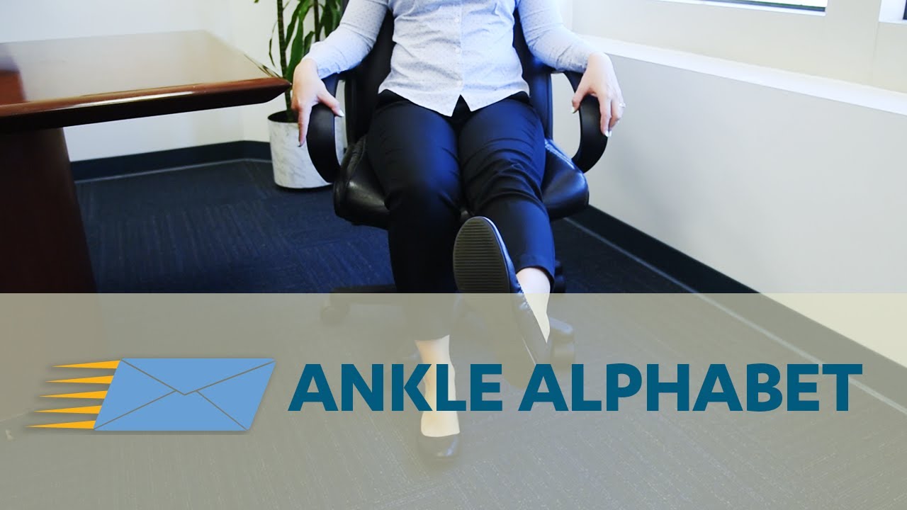 Ankle Alphabet - YouTube