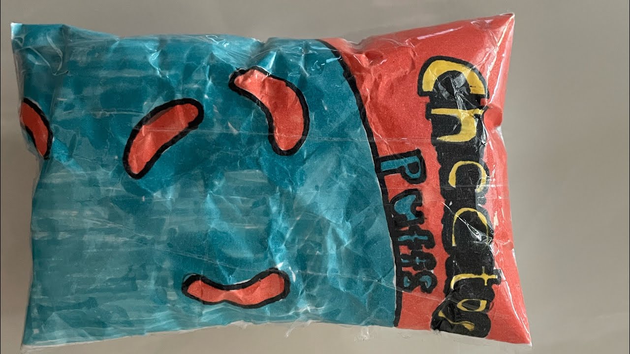 How to make a cheetos paper squishy! - YouTube