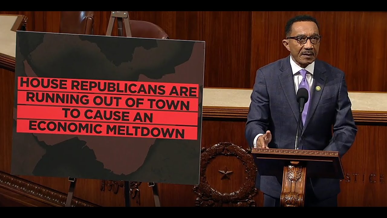 Rep. Mfume Remarks on Floor of U.S. House Regarding Debt Ceiling Debate ...