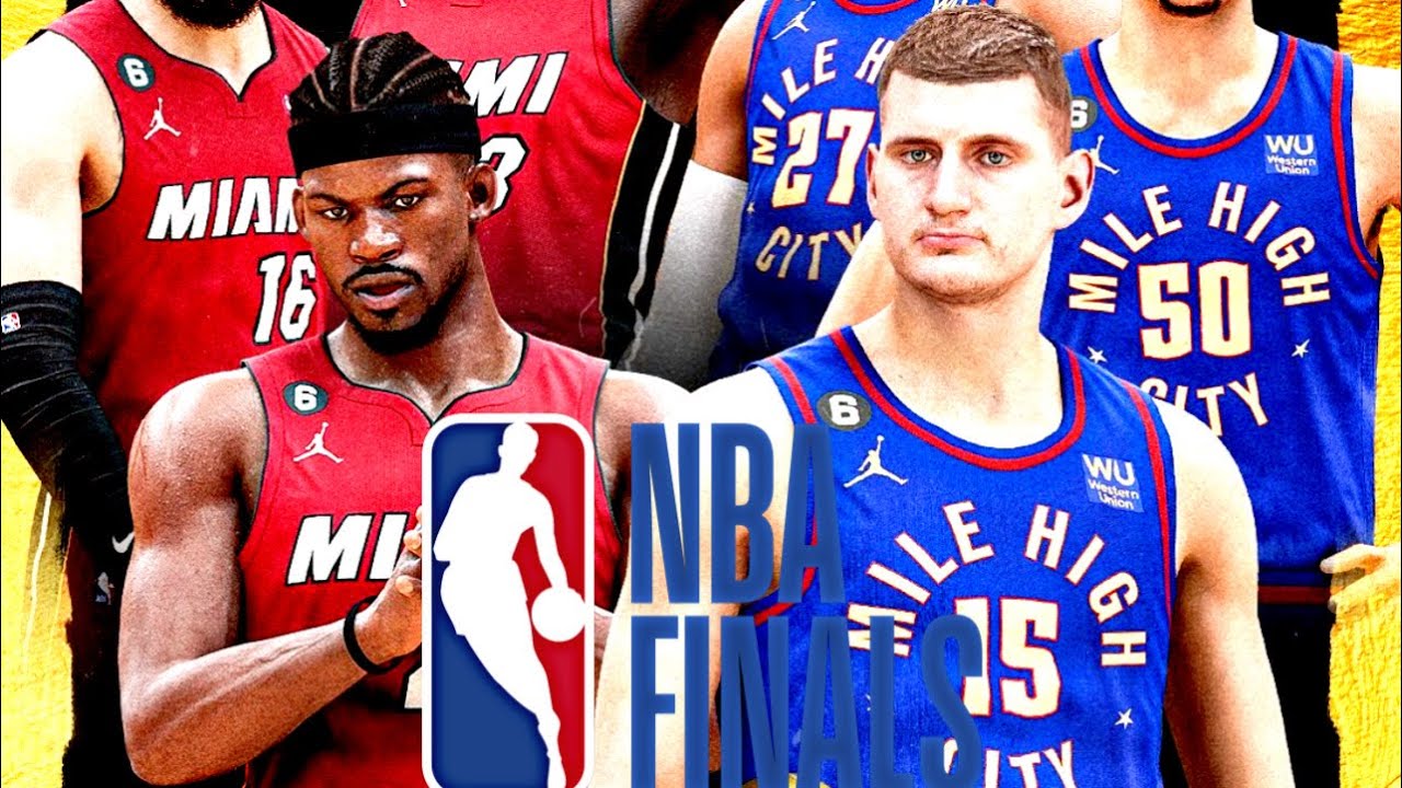 THE NBA FINALS SCRIPT GOT LEAKED IN NBA 2K23| HEAT V NUGGETS - YouTube