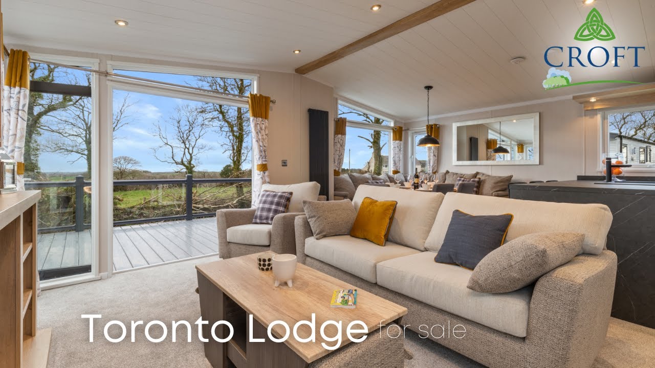 Toronto Lodge at Croft Country Park - YouTube