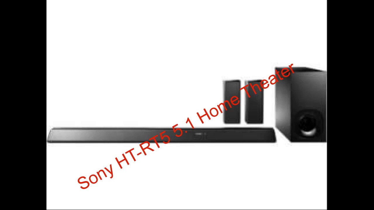 Sony Ht rt5 5 1 Home Theater complete review - YouTube
