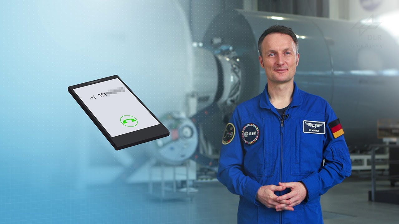 HOW DO ASTRONAUTS MAKE PHONE CALLS FROM THE ISS? - YouTube