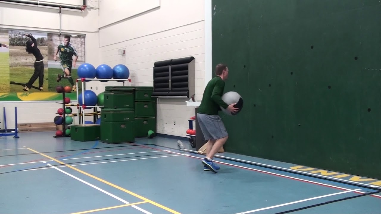 Side Shuffle Lateral MB Scoop - YouTube