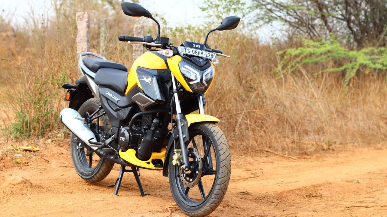 TVS Raider 125 complete Test Ride review - Better Than Other 125Cc ...