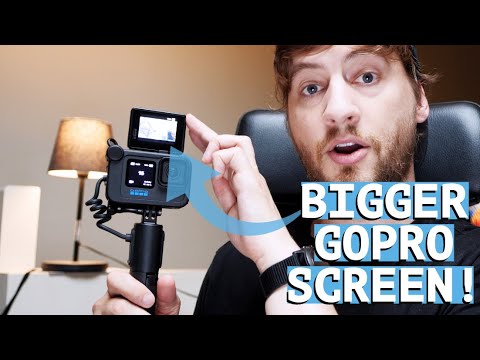 GoPro Display Mod is Quite Useful for a GoPro 13 Vlogging Setup - YouTube