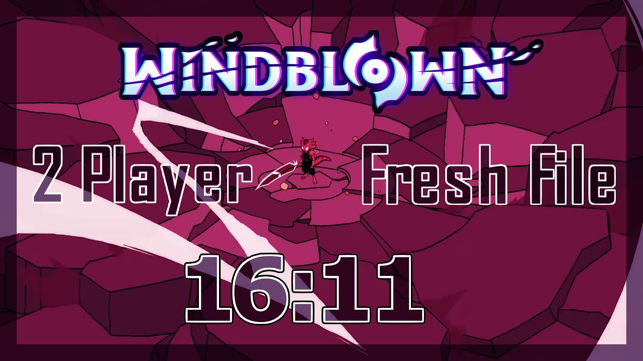 Windblown Fresh File 2P Speedrun in 16:11 (14:07 + 2:03 setup) - YouTube