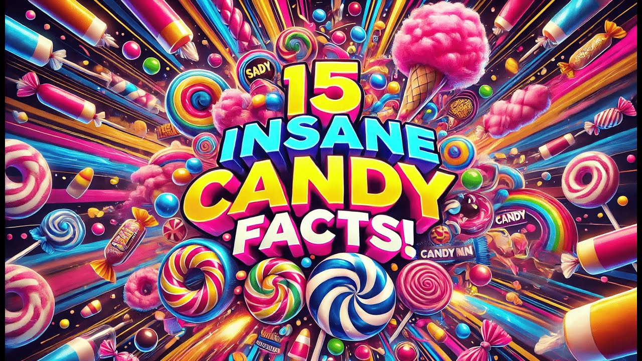 Sweet History : The Fascinating Evolution of Candy - YouTube