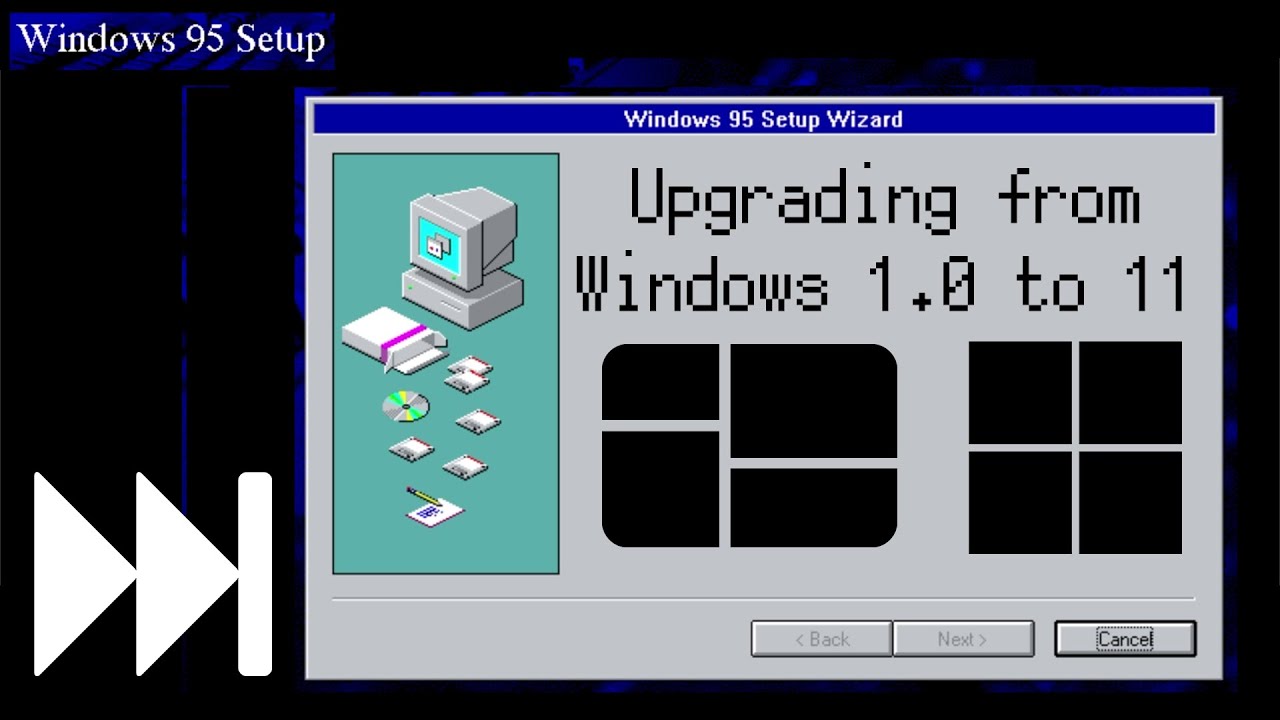 [2160p60] #Upgrading von #Windows 1.0 auf Windows 11 (mit Windows ...