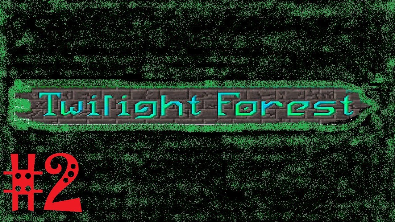 MINECRAFT MODPACK:twilight forest 1.12.2(#2) - YouTube