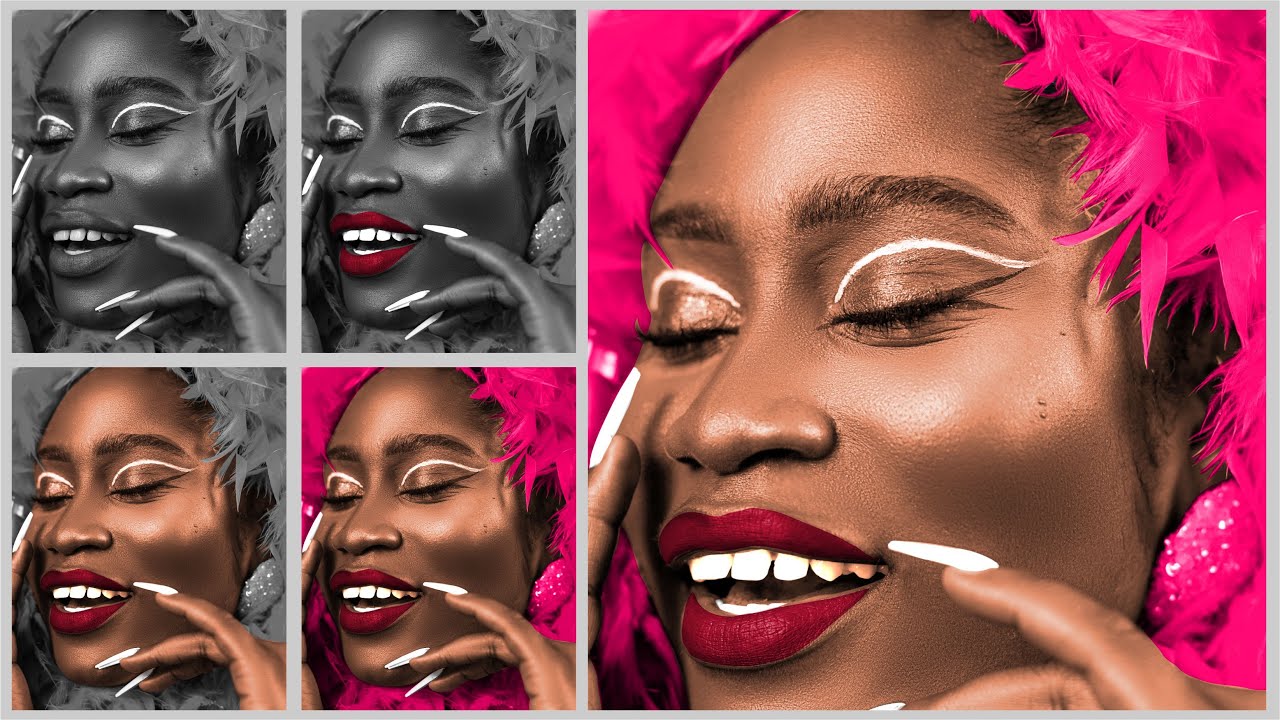 CorelDraw Made Easy: Add Color to Your Old Photos - YouTube