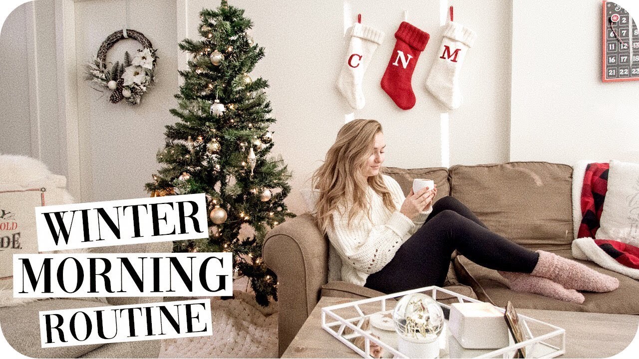 Winter Morning Routine! - YouTube