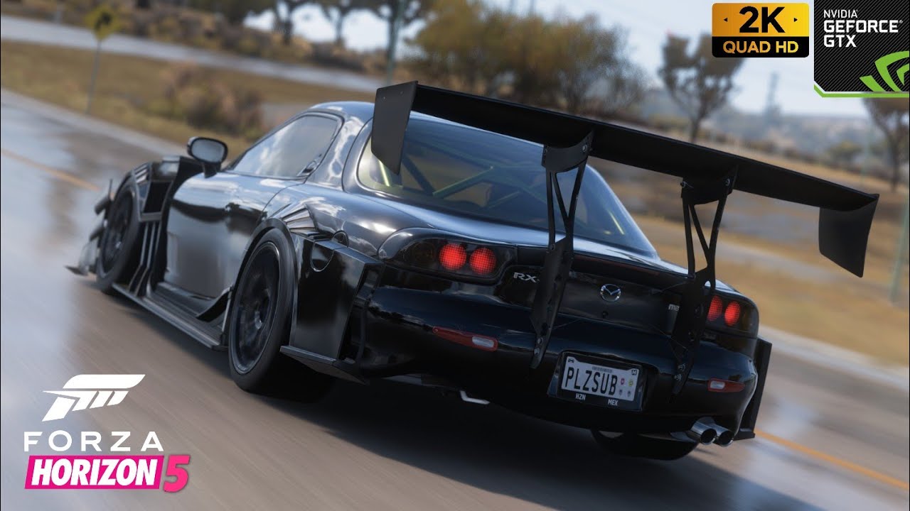 4 Rotor Mazda RX-7 (1997) Gameplay | Forza Horizon 5 | Free Roam ...