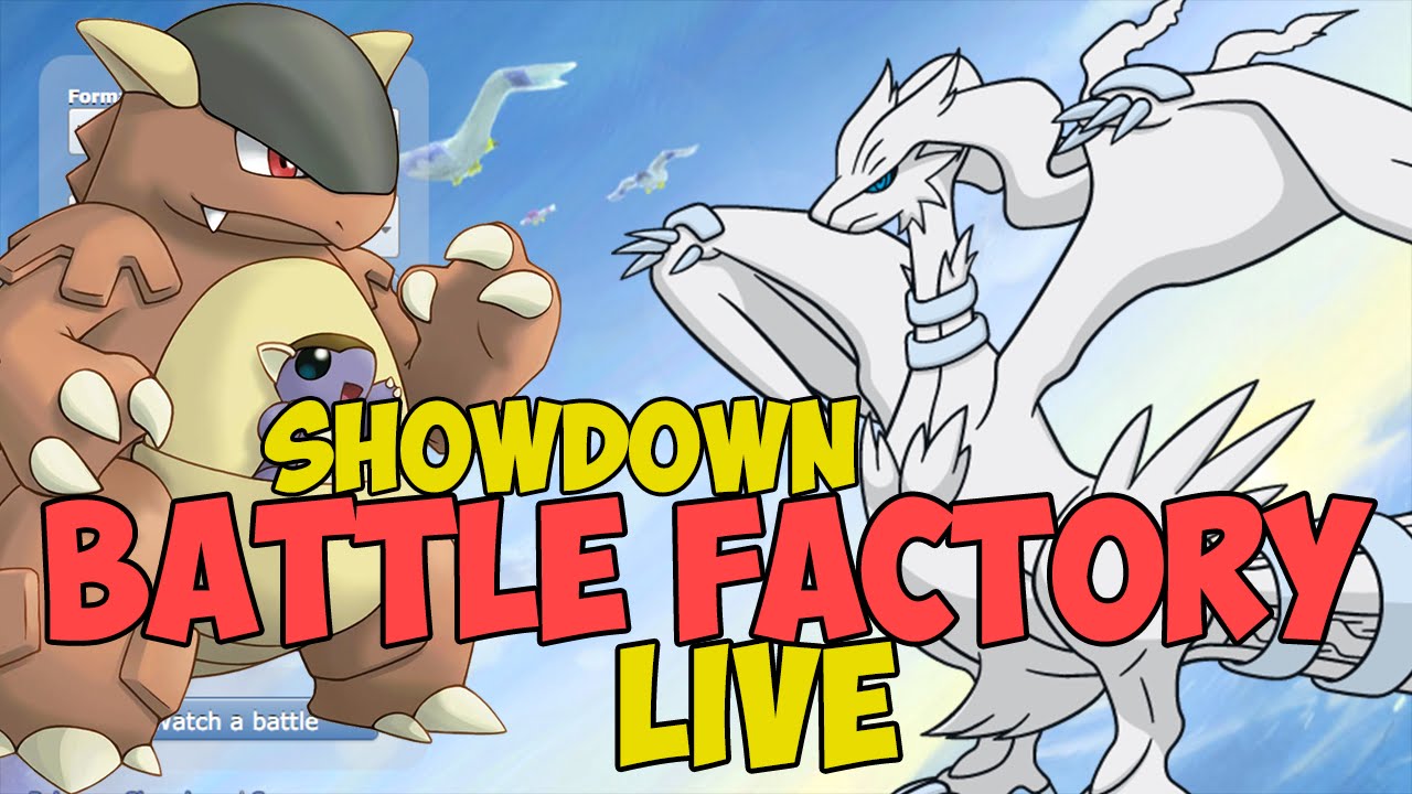 Pokemon ORAS Battle Factory Showdown Live - Short And Sweet - YouTube