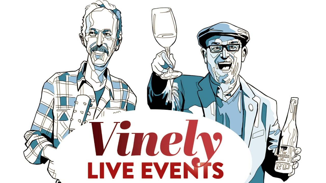 Vinely Live: Michael Jordan (MS) & Fred Scherrer (Winemaker) - YouTube