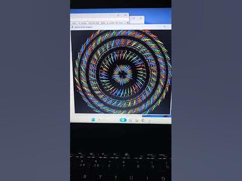 python shorts animation #shorts #pythonshorts #codingwithsarika - YouTube