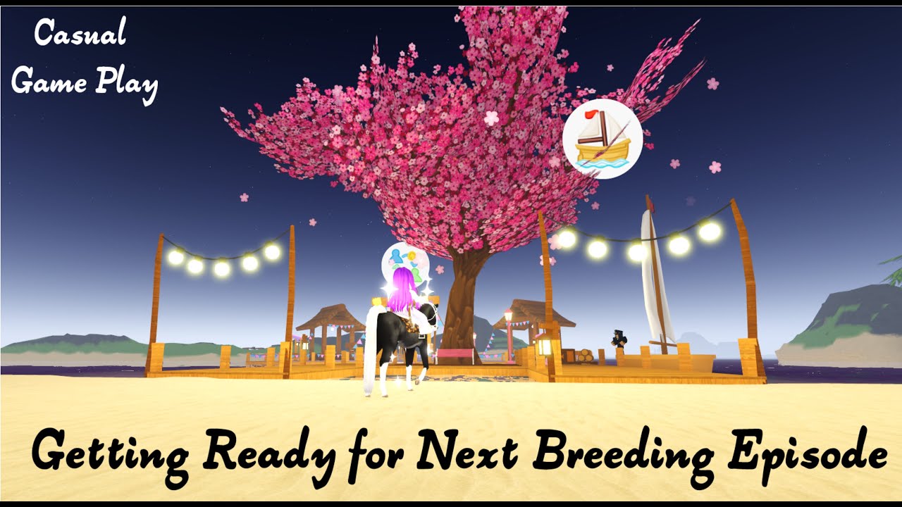 Getting Ready For Next Breeding Episode - casual game play - Wild Horse ...