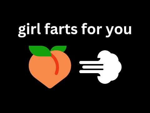 girl farts for you on her bed