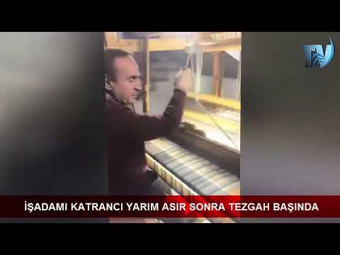 DENİZLİHABER.COM - KATRANCI YARIM ASIR SONRA TEZGAH BAŞINDA