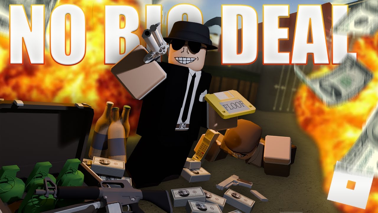 The Roblox Mafia – Is This the BEST GAME EVER? (No big Deal) - YouTube