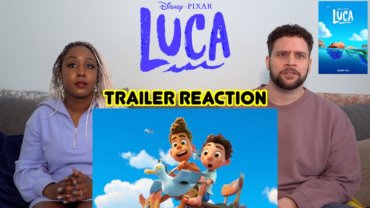 Disney and Pixar's Luca | Teaser Trailer - Reaction! - YouTube